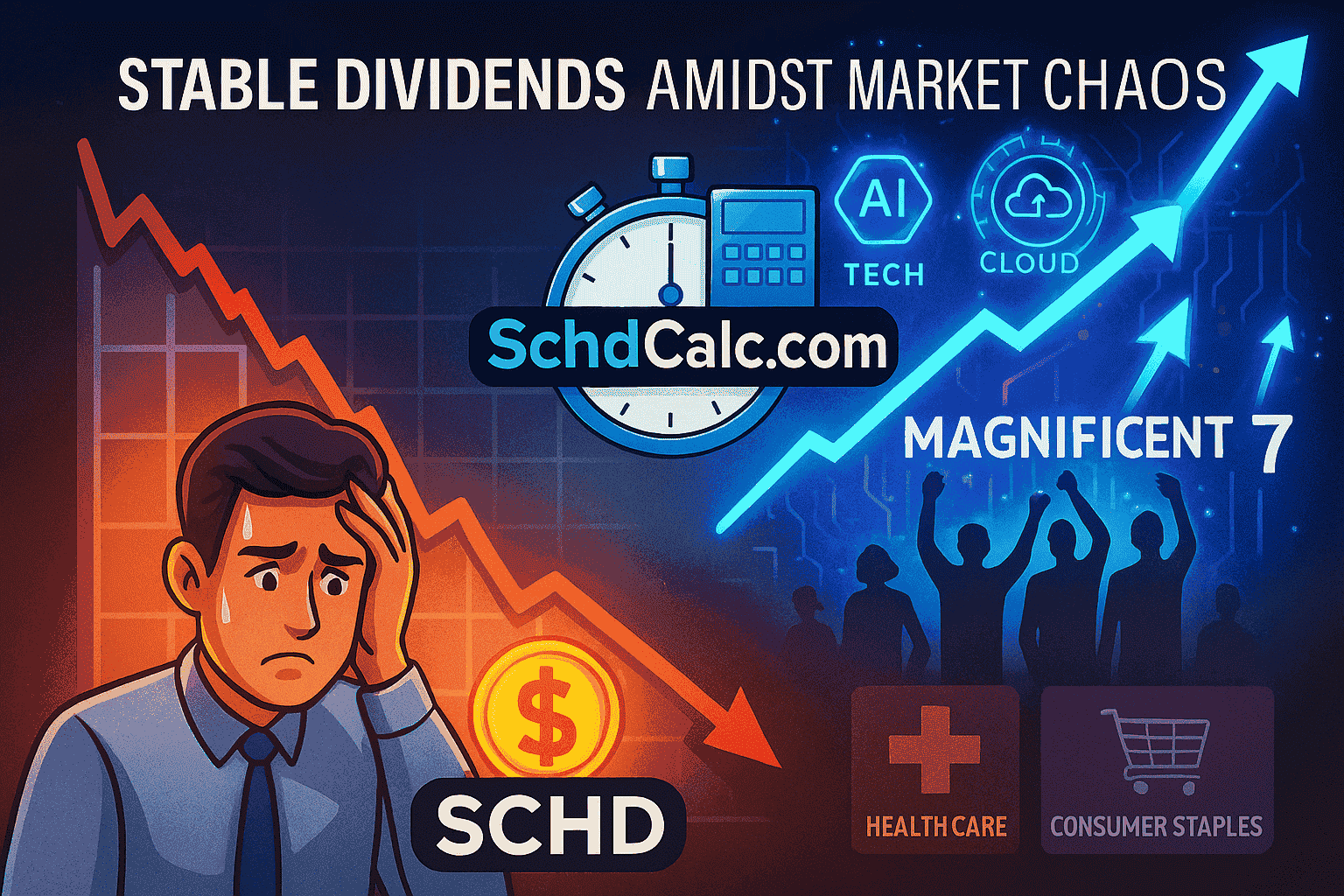 Why is Schd Underperforming 2025?